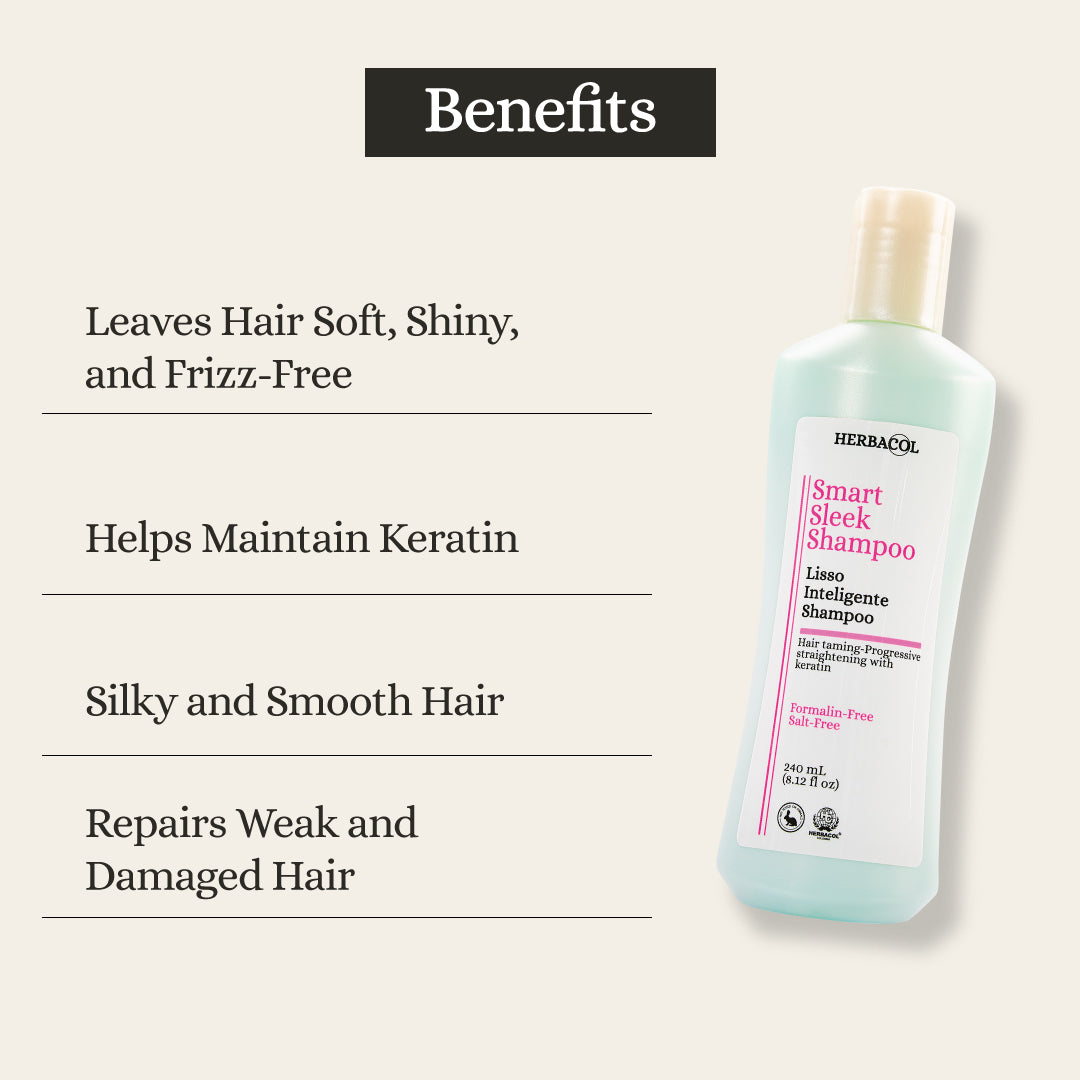 Smart Sleek Shampoo | Lisso Inteligente – Herbacol US