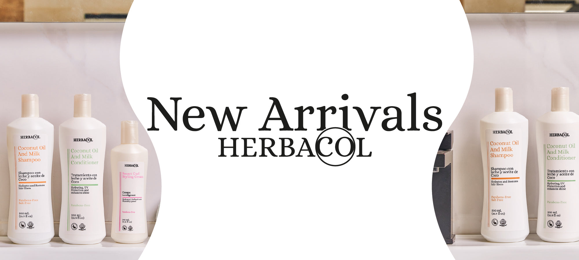 Natural Hair Products | Organic Hair & Skin Products | Herbacol US