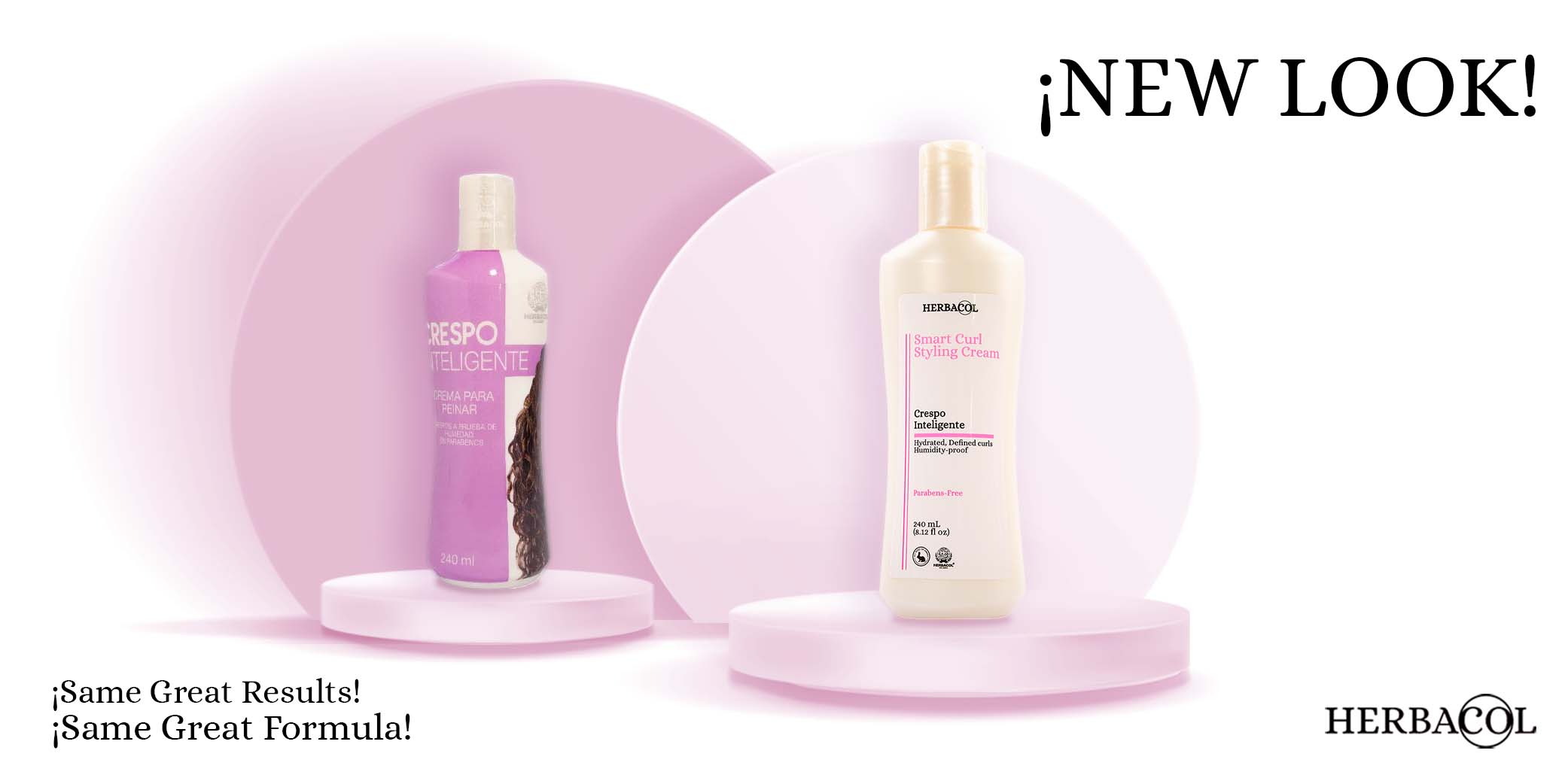 Smart Curl Styling Cream | Crespo Inteligente – Herbacol US