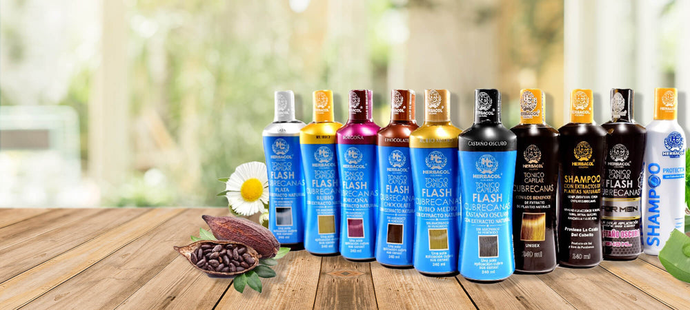 Natural Hair Products | Organic Hair & Skin Products | Herbacol US